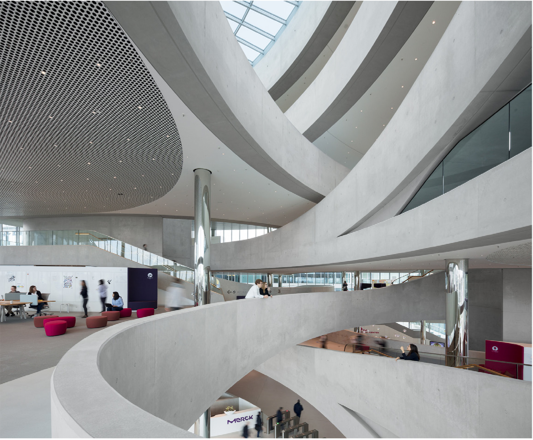 Merck Innovation Center by HENN - 谷德设计网