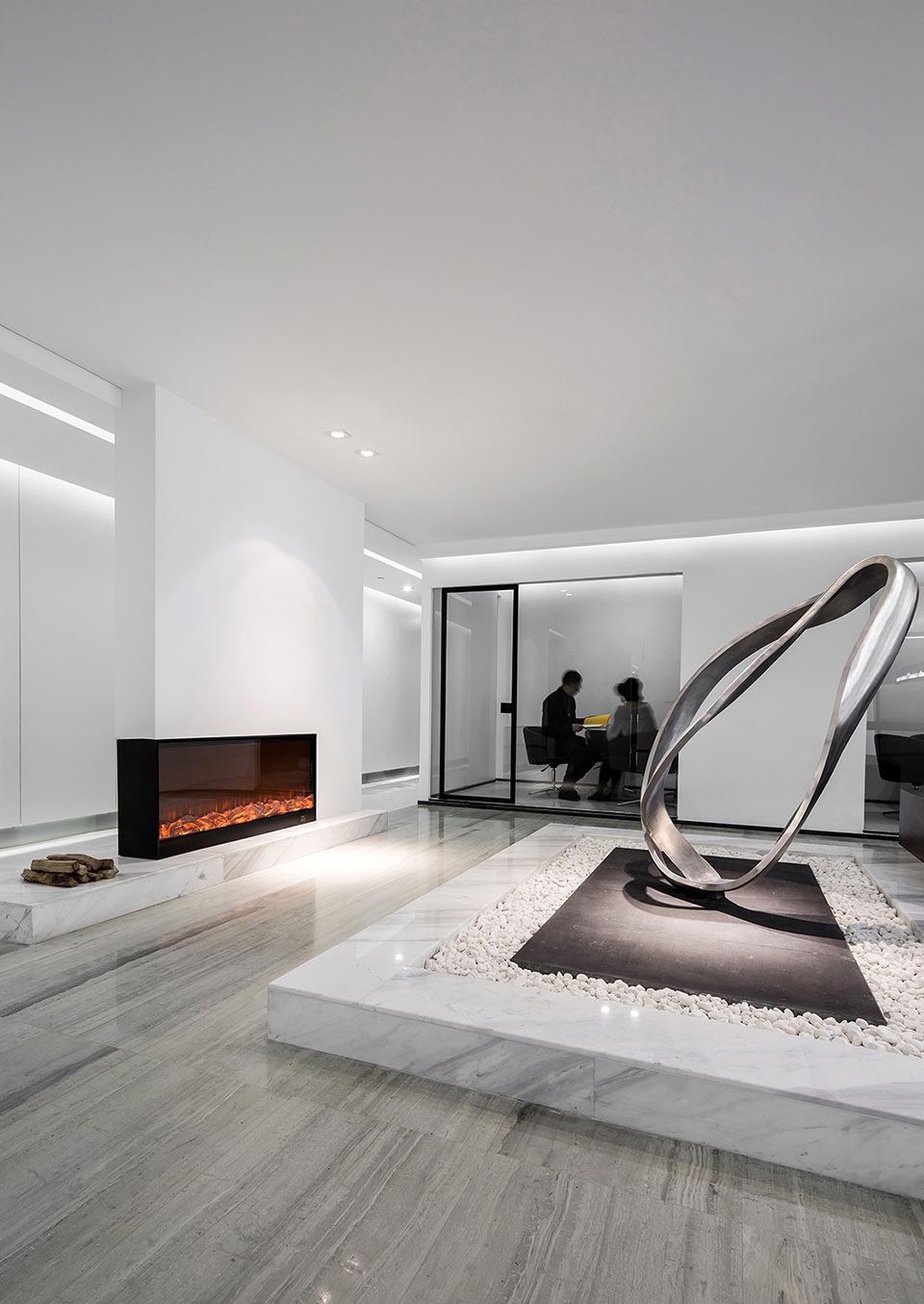 TEMPUS office design by ATDESIGN - 谷德设计网