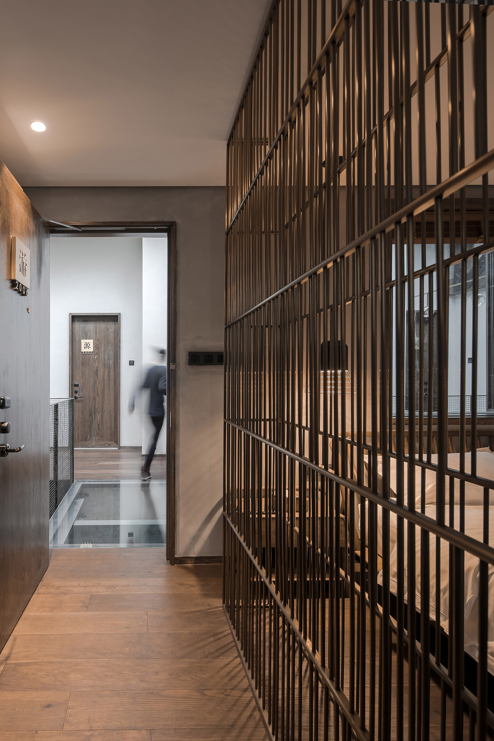 渝舍印象酒店，上海 / 本哲建筑 - 谷德设计网