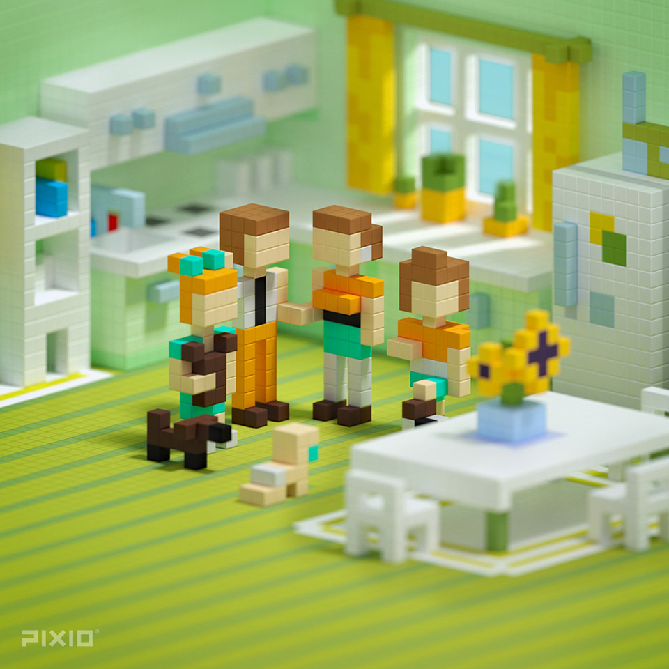 PIXIO by Pixio - 谷德设计网