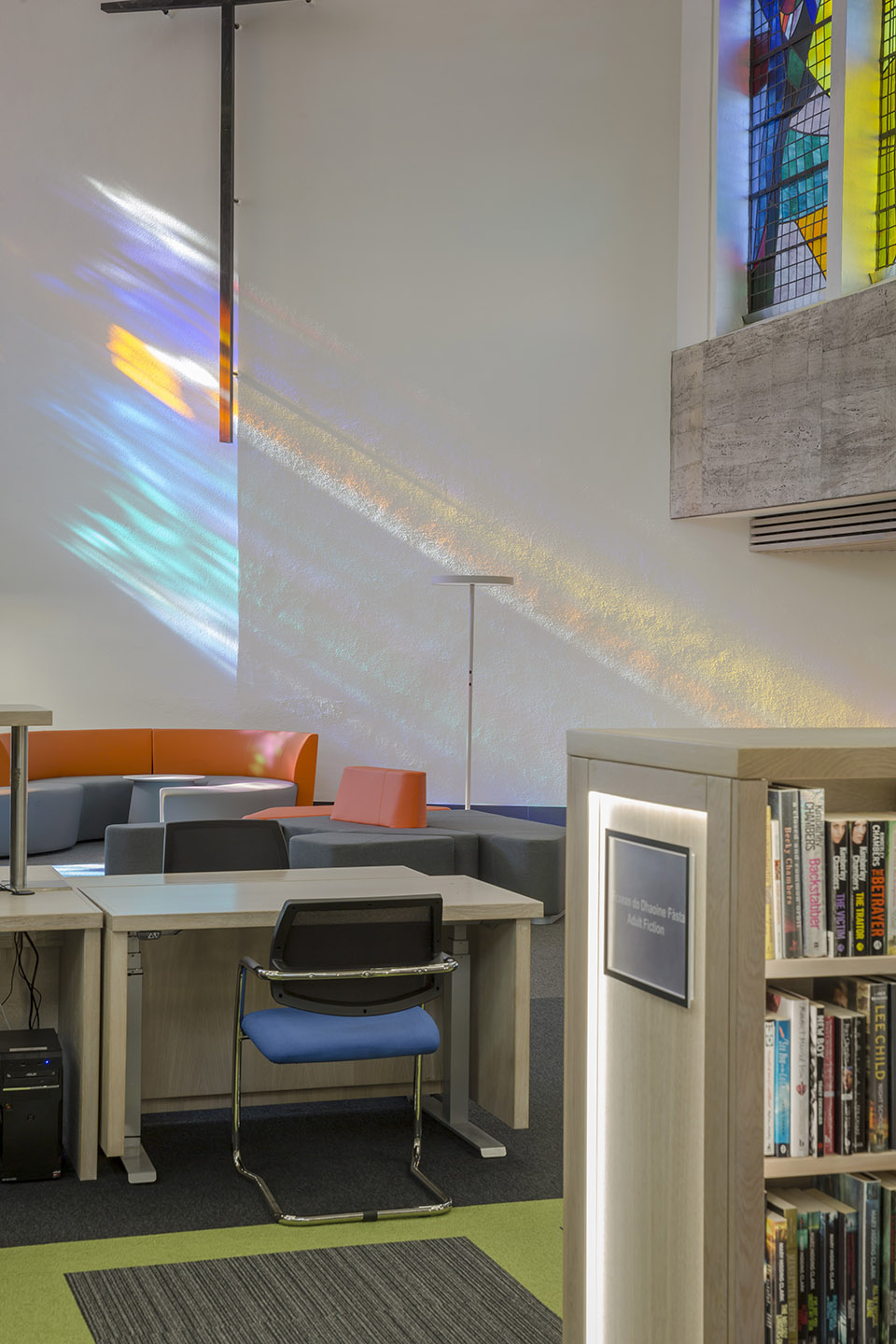 Athy Library by Reddy Architecture - 谷德设计网