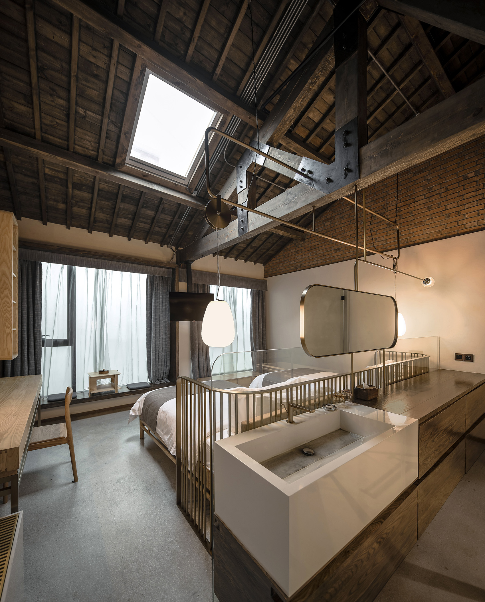 渝舍印象酒店，上海 / 本哲建筑 - 谷德设计网