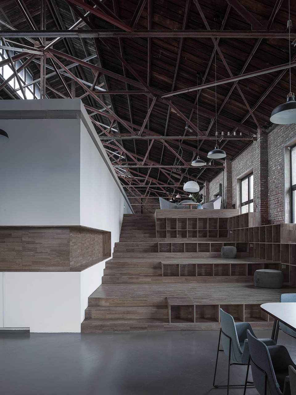 The Renovation of Old Train Factory To CRRC 1897 Creative Display ...