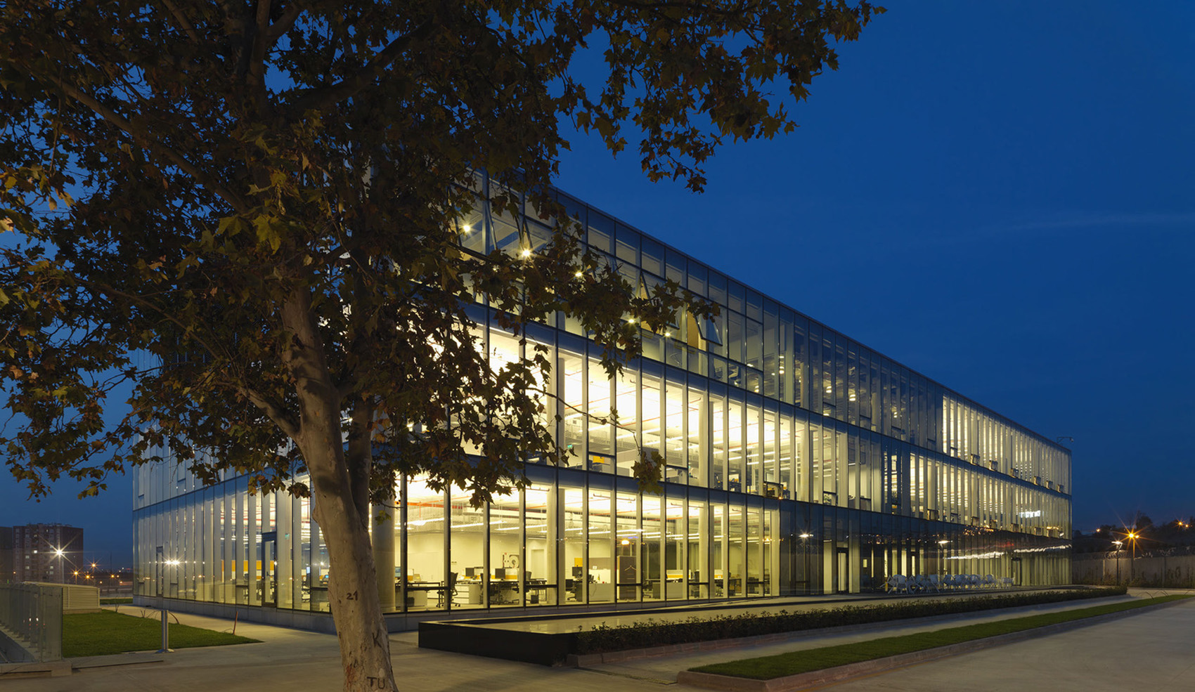 Dogus Technology Center by ERA Architects - 谷德设计网