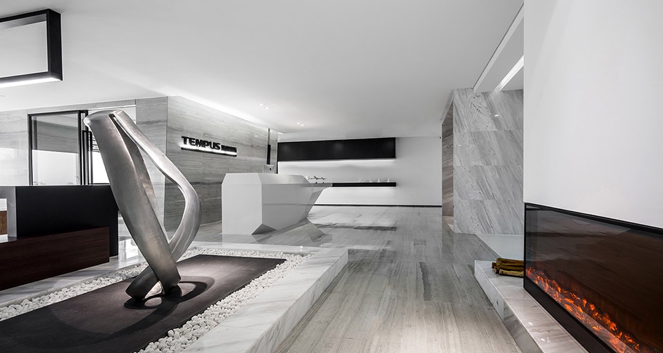 TEMPUS office design by ATDESIGN - 谷德设计网