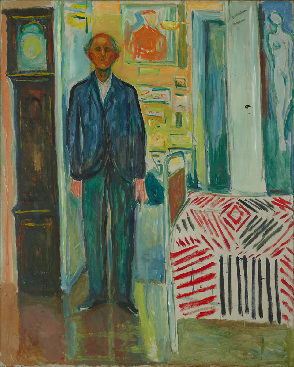 Exhibition Design for Edvard Munch: Between the Clock and the Bed, by ...