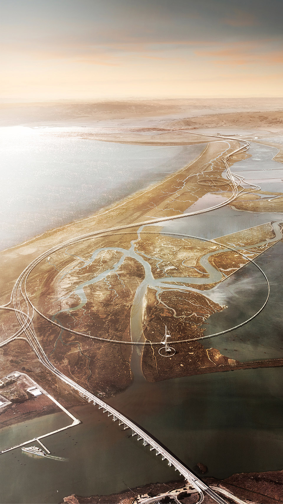 Grand Bayway, USA by TLS - 谷德设计网