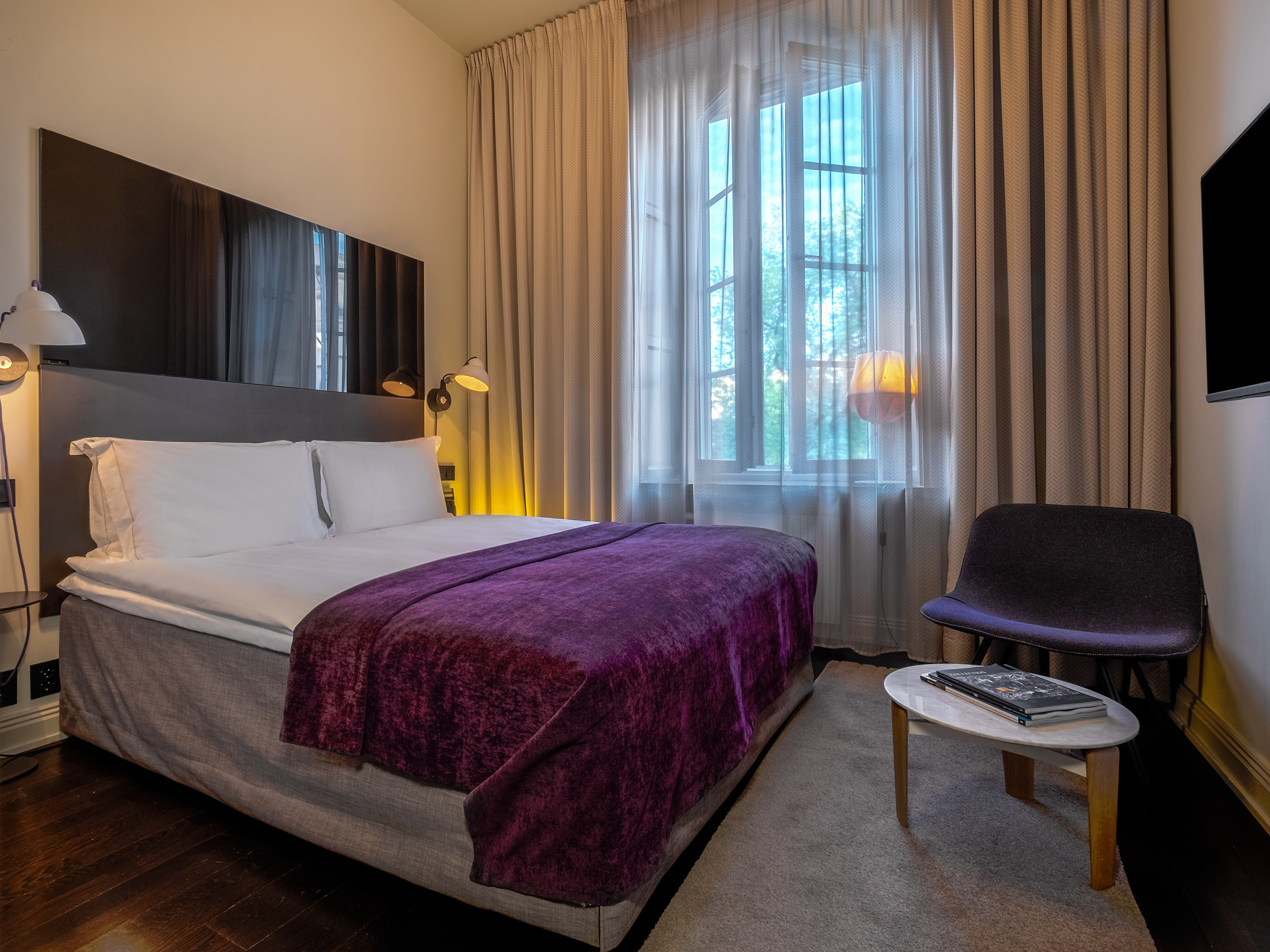 Nobis Hotel Stockholm by Claesson Koivisto Rune + Wingårdhs Architects ...