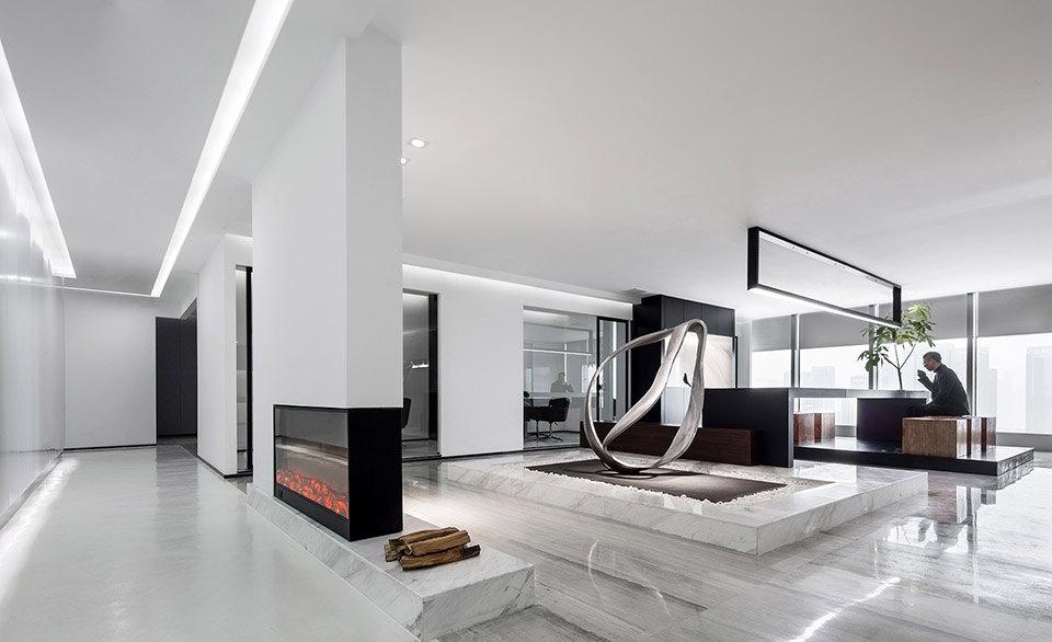 TEMPUS office design by ATDESIGN - 谷德设计网