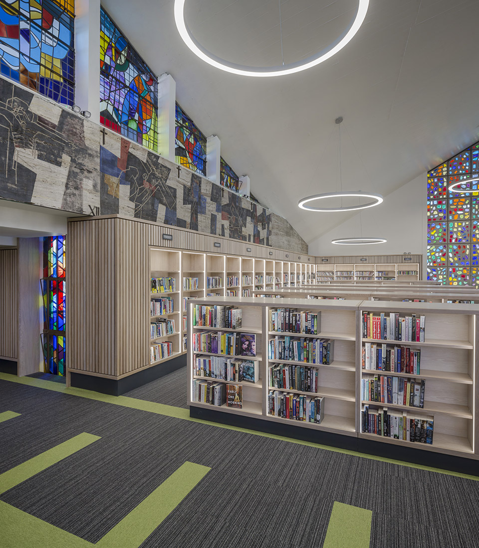 Athy Library by Reddy Architecture - 谷德设计网