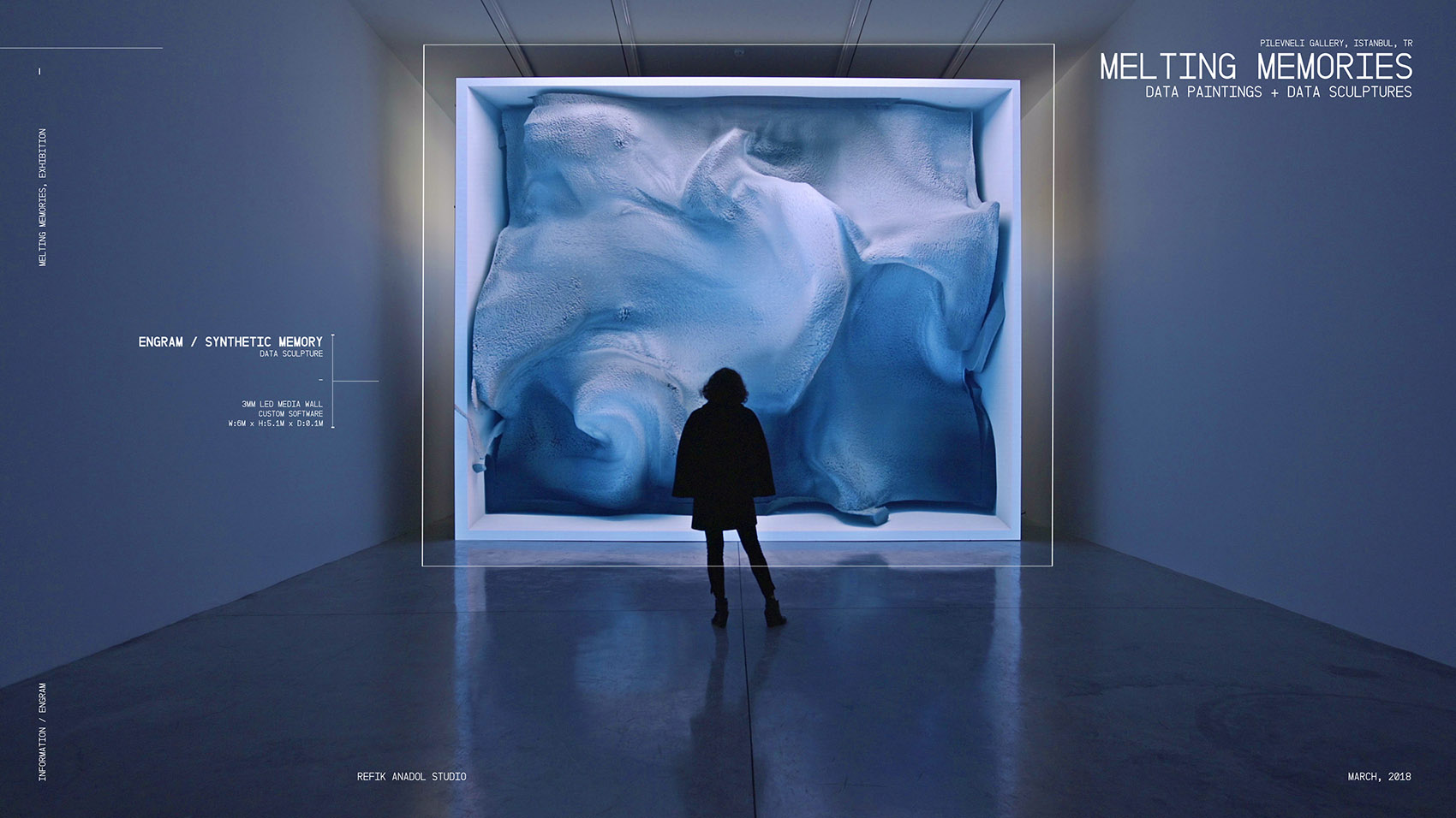 Melting Memories by Refik Anadol Studio - 谷德设计网