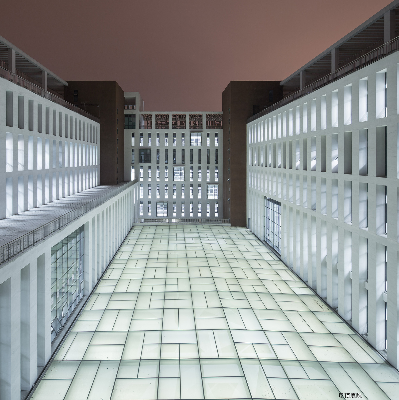 Library of South Lake Campus of Wuhan University of Technology, China ...