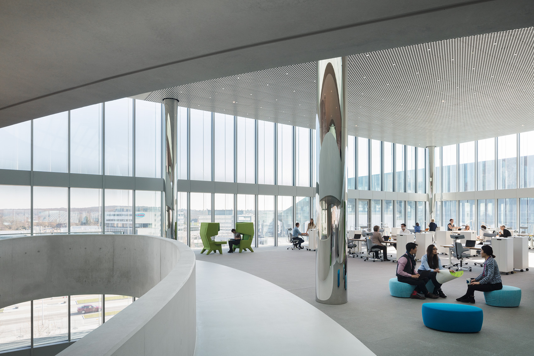 Merck Innovation Center by HENN - 谷德设计网