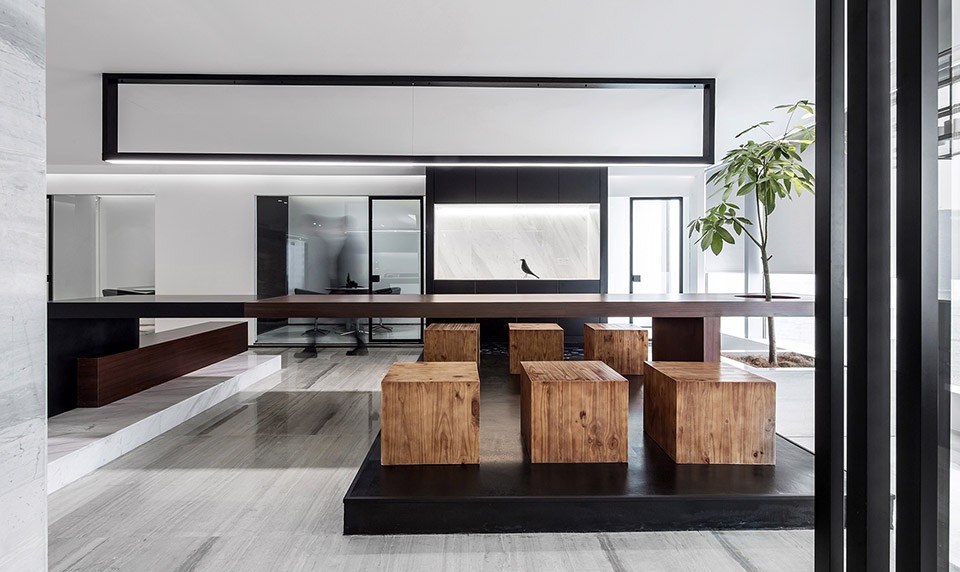 TEMPUS office design by ATDESIGN - 谷德设计网