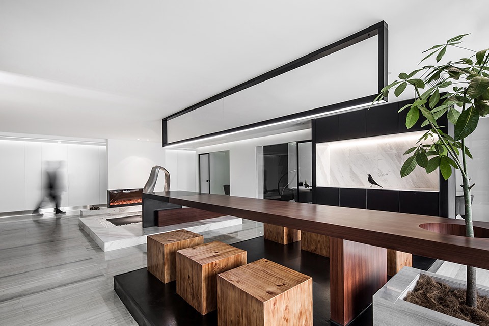 TEMPUS office design by ATDESIGN - 谷德设计网