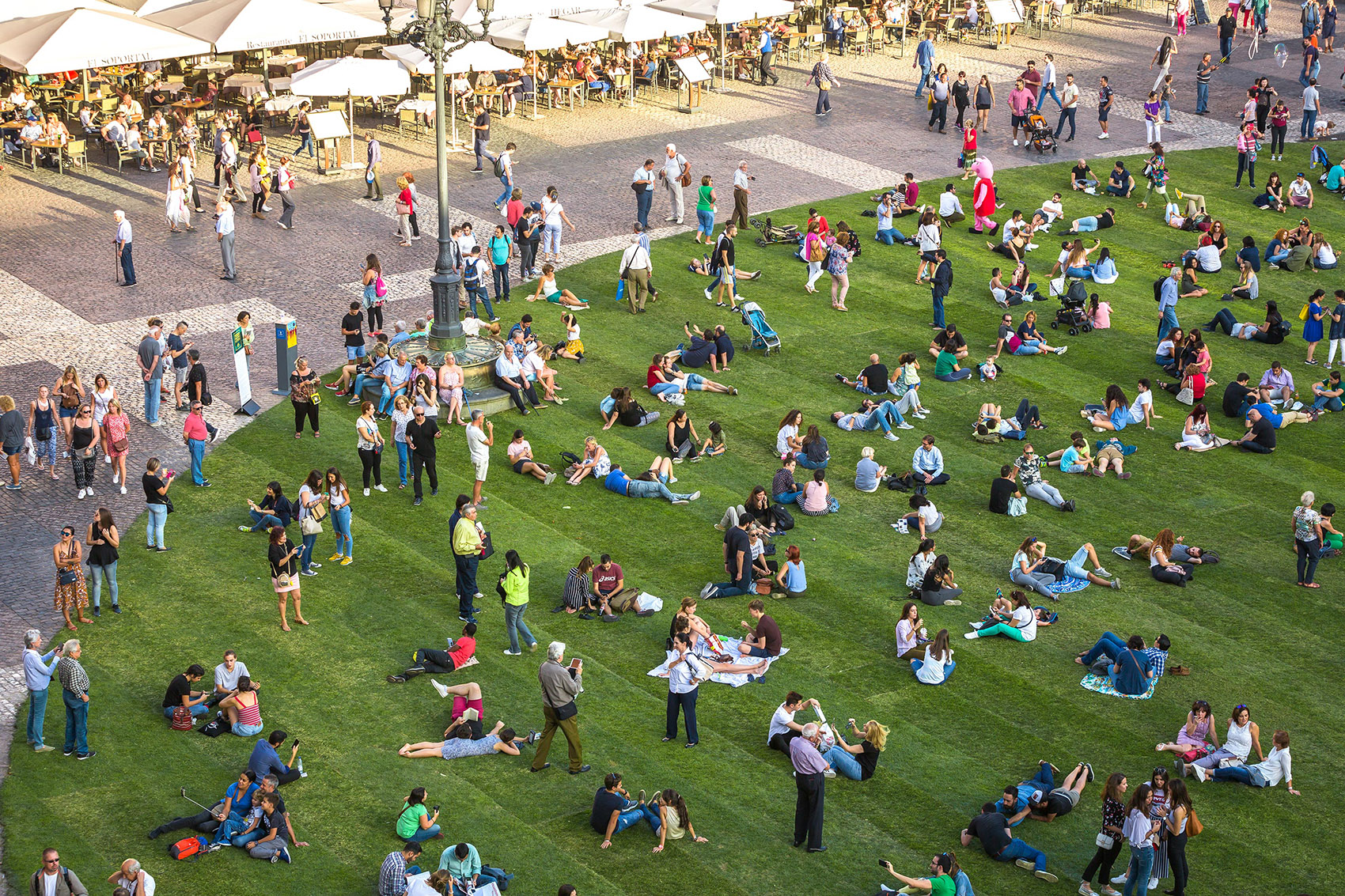 GRASS Plaza Mayor, Madria, Spain by SpY - 谷德设计网