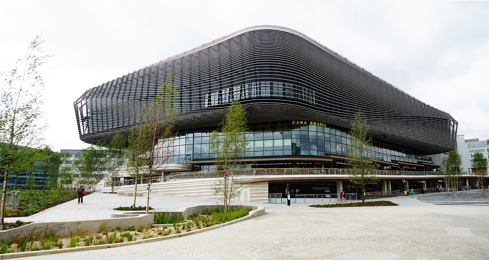 Watermark WestQuay, Southampton, UK by ACME - 谷德设计网