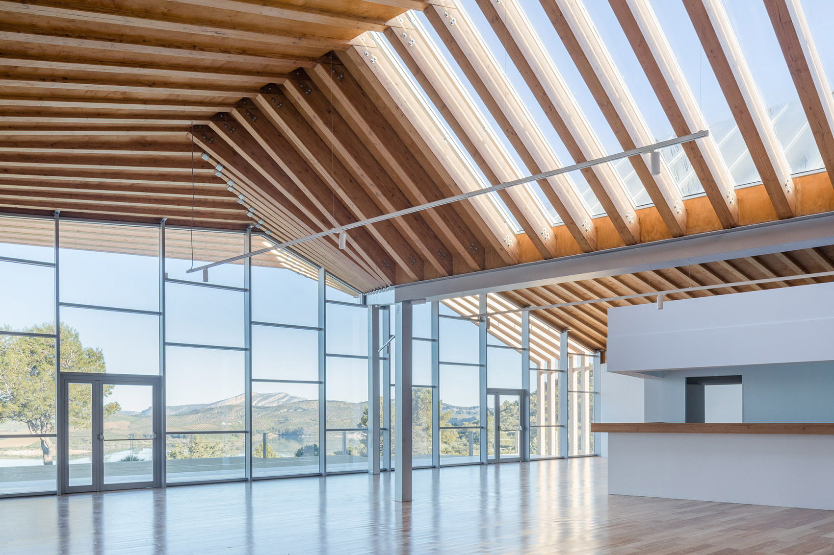 Pavilion of Reception Center by Luis Machuca & Asociados Arquitectos ...