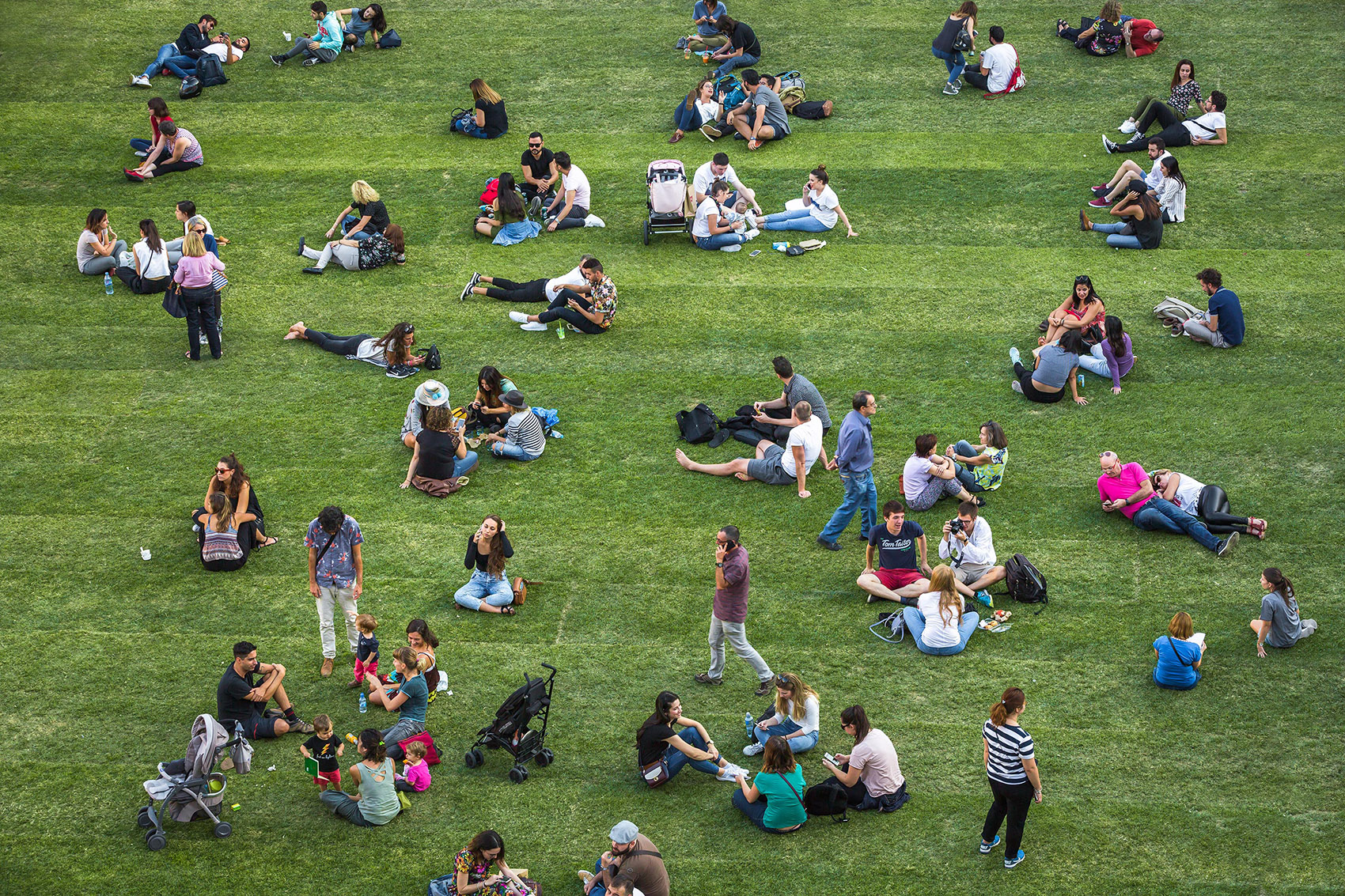 GRASS Plaza Mayor, Madria, Spain by SpY - 谷德设计网