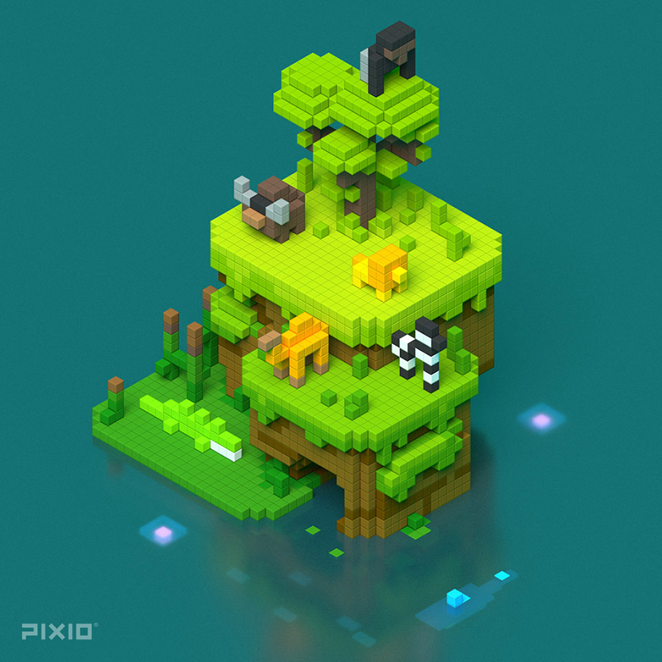 PIXIO by Pixio - 谷德设计网