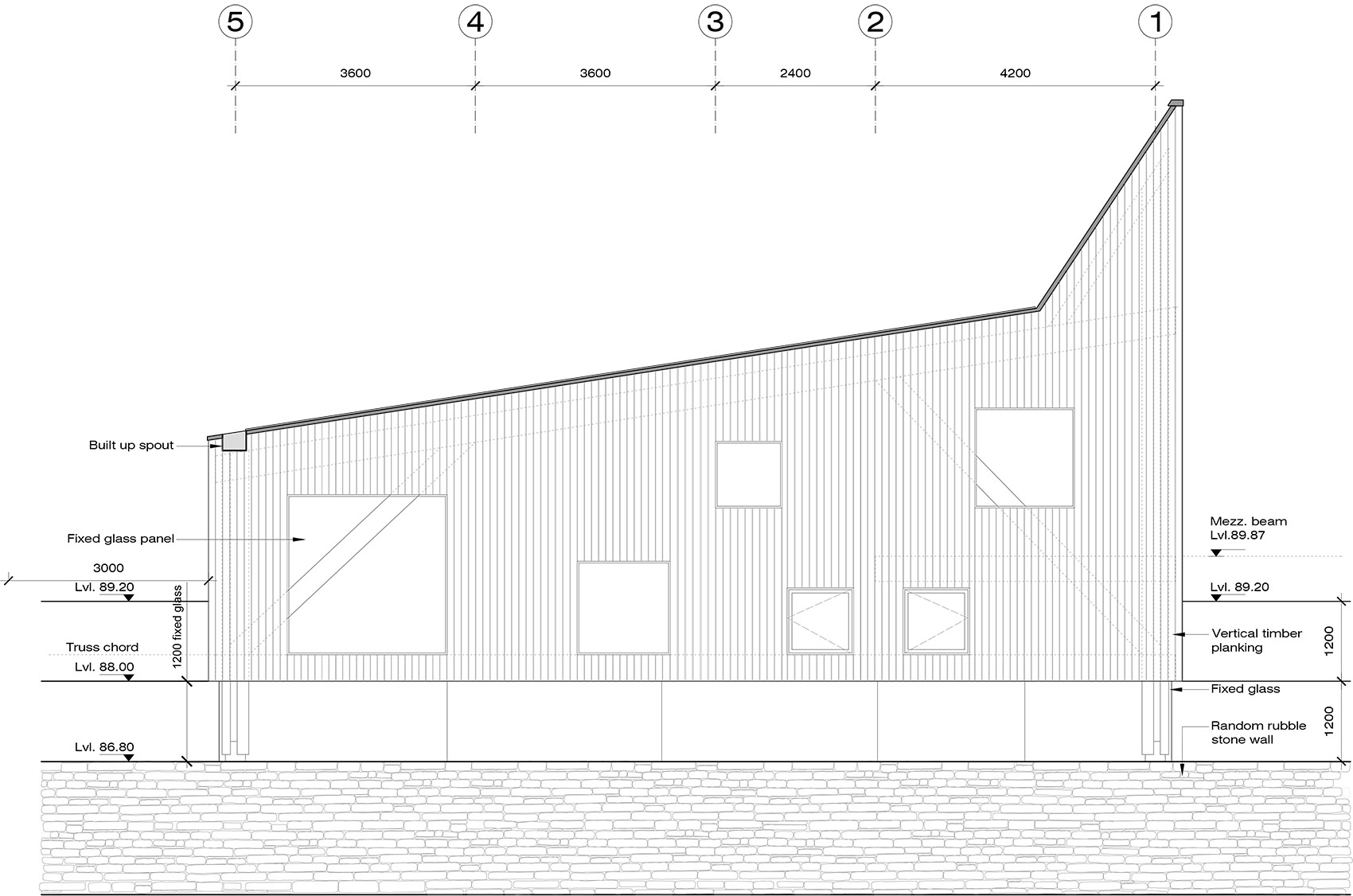 Wood House, Uttarakhand, India by Matra Architects - 谷德设计网