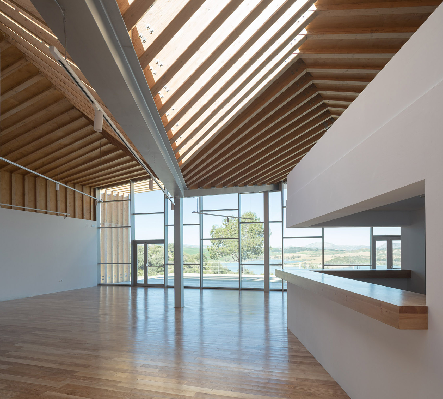 Pavilion of Reception Center by Luis Machuca & Asociados Arquitectos ...