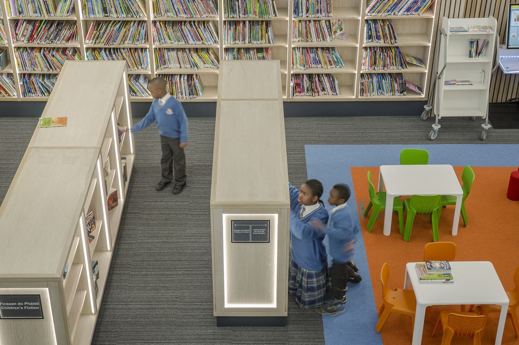 Athy Library by Reddy Architecture - 谷德设计网