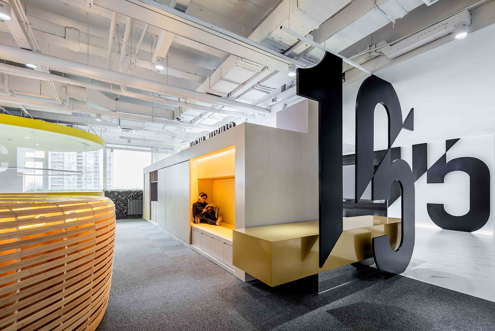 Office Environmental Design of Shiyue Media by CUN Design - 谷德设计网