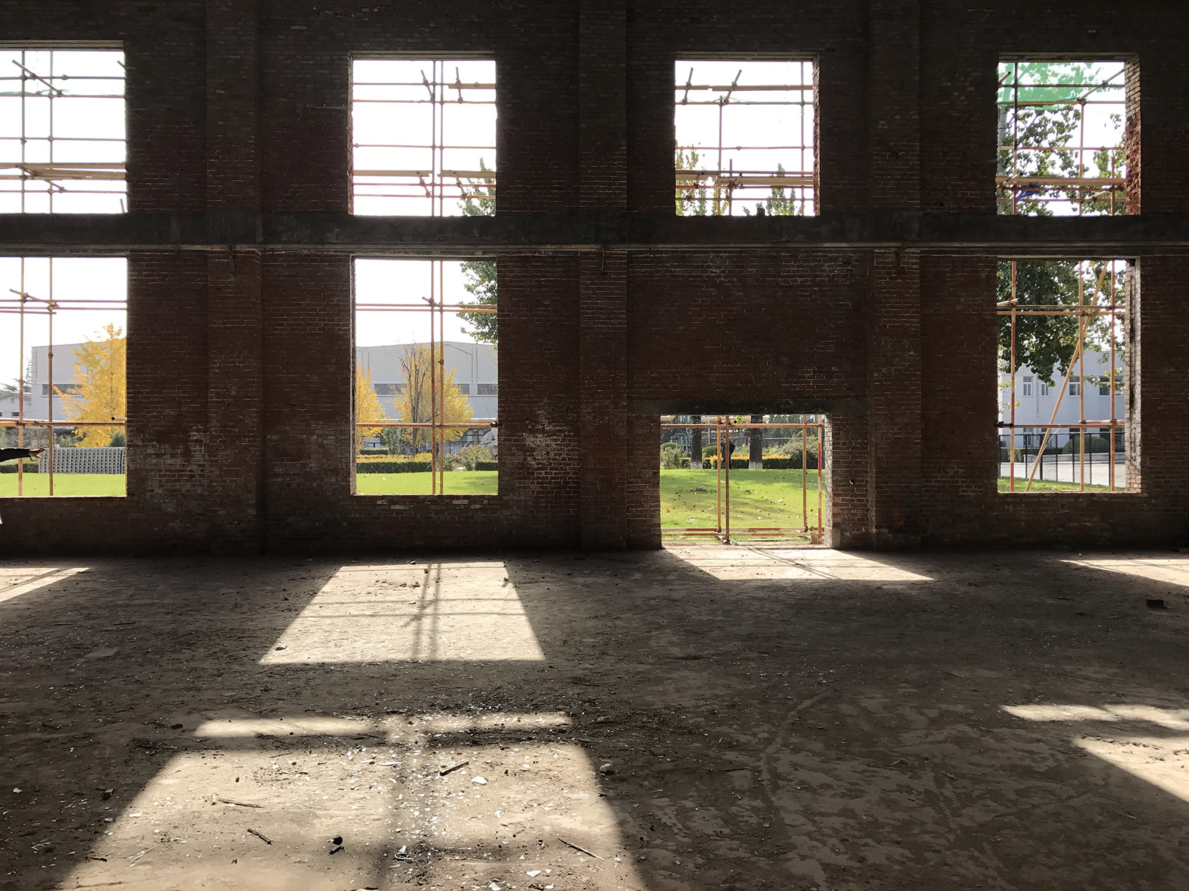 The Renovation of Old Train Factory To CRRC 1897 Creative Display ...