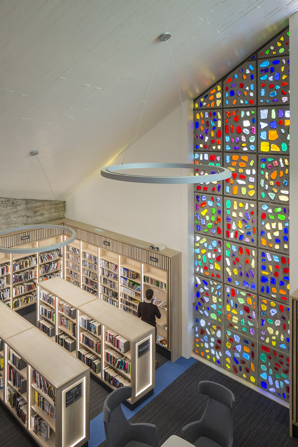 Athy Library by Reddy Architecture - 谷德设计网