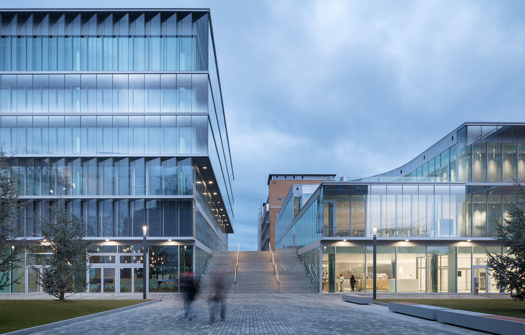 Merck Innovation Center by HENN - 谷德设计网