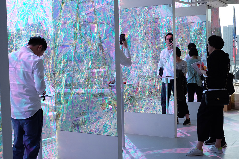 Pop-up cafe design by kooo architects - 谷德设计网