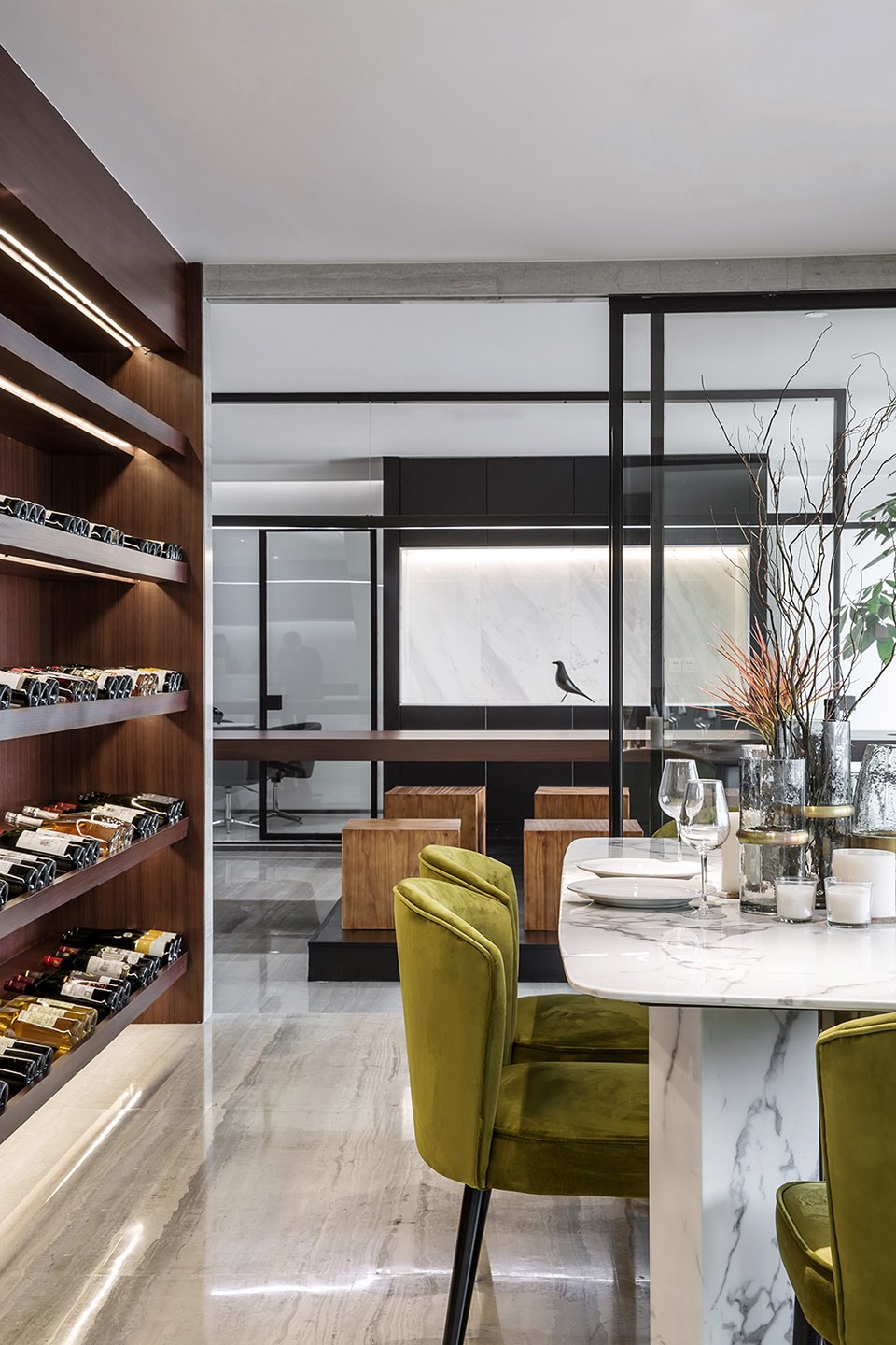 TEMPUS office design by ATDESIGN - 谷德设计网