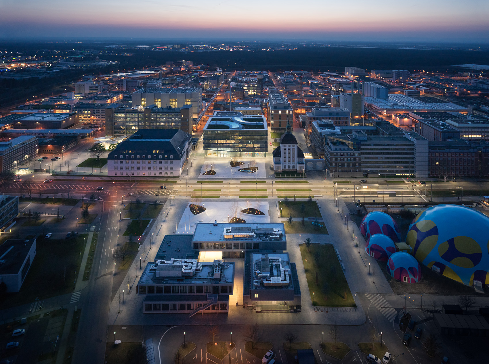 Merck Innovation Center by HENN - 谷德设计网