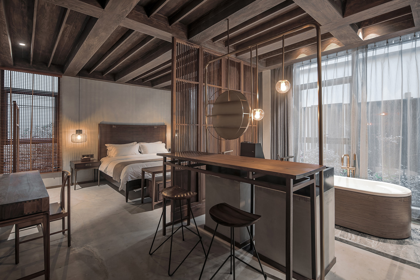 渝舍印象酒店，上海 / 本哲建筑 - 谷德设计网