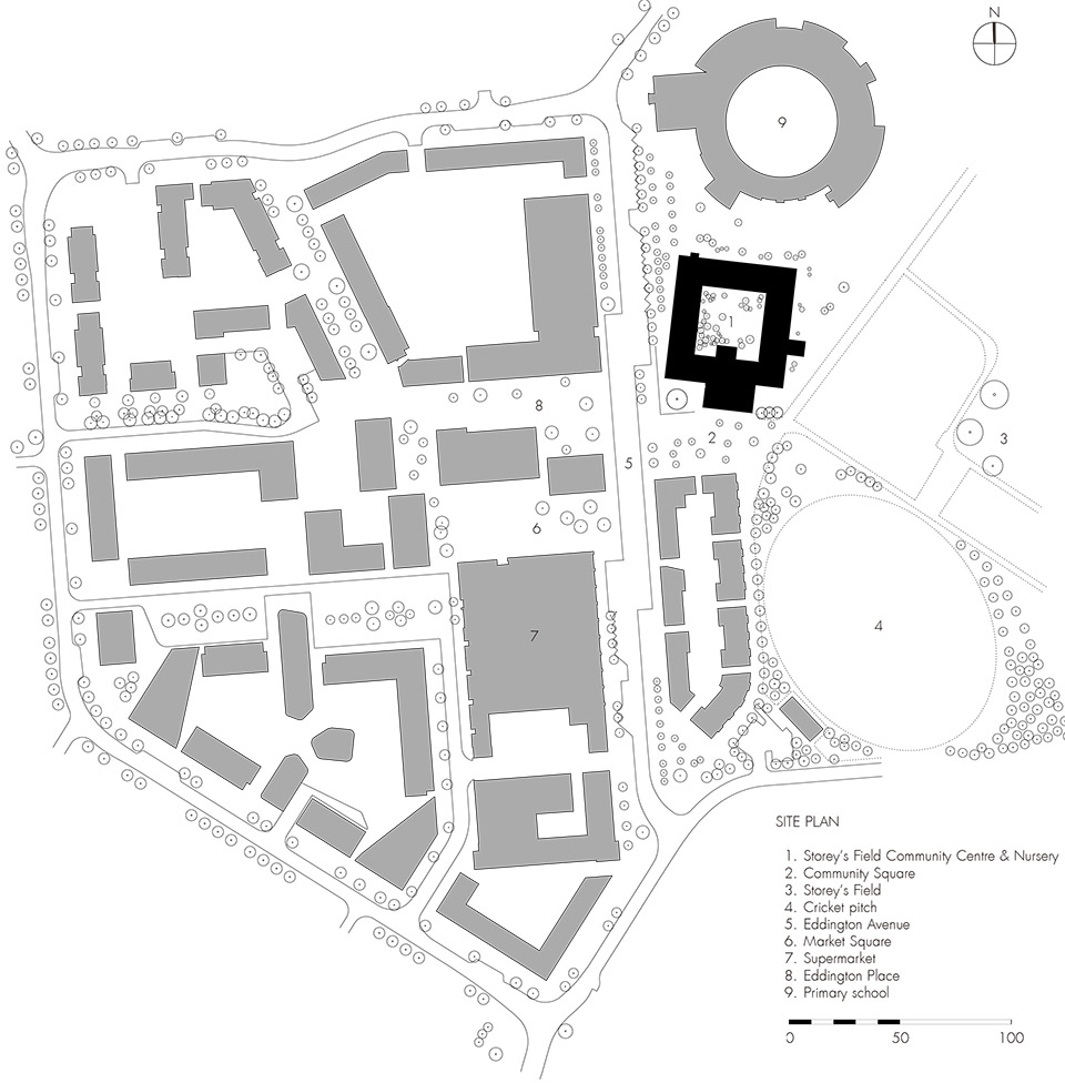 The Community Centre and Nursery of University of Cambridge by MUMA - 谷德设计网