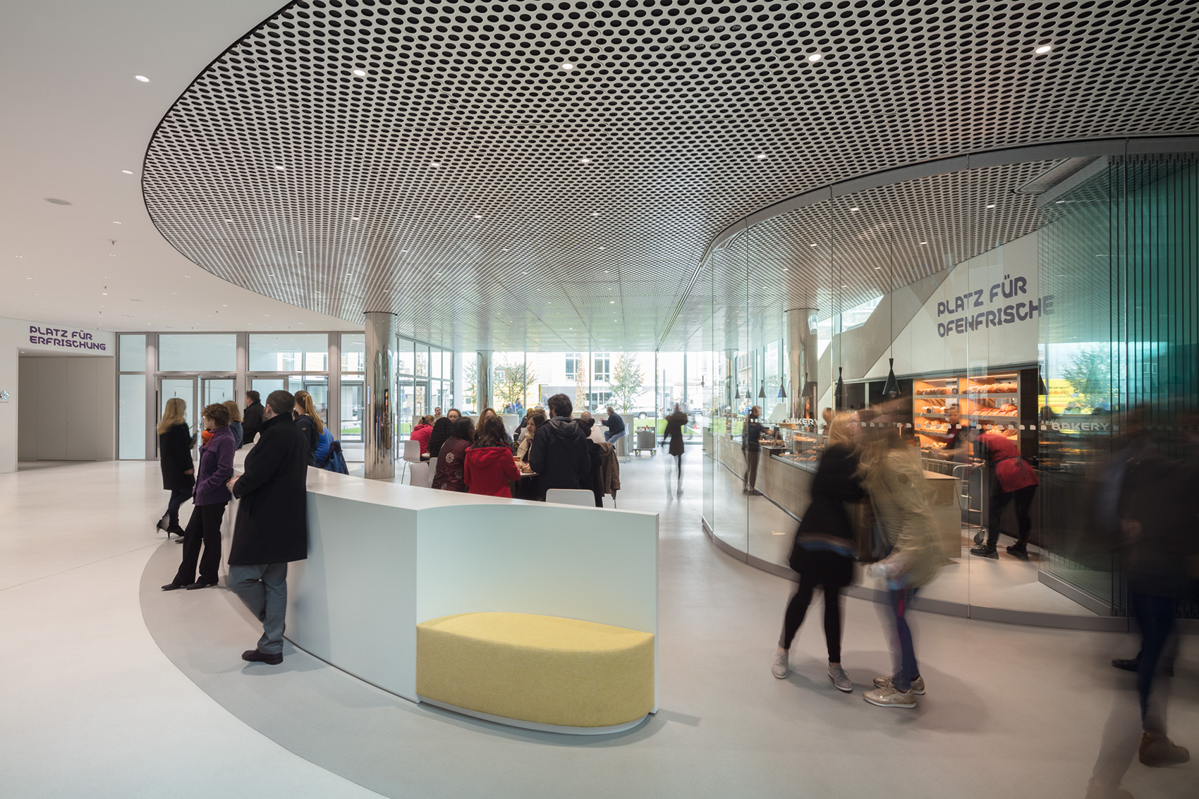 Merck Innovation Center by HENN - 谷德设计网