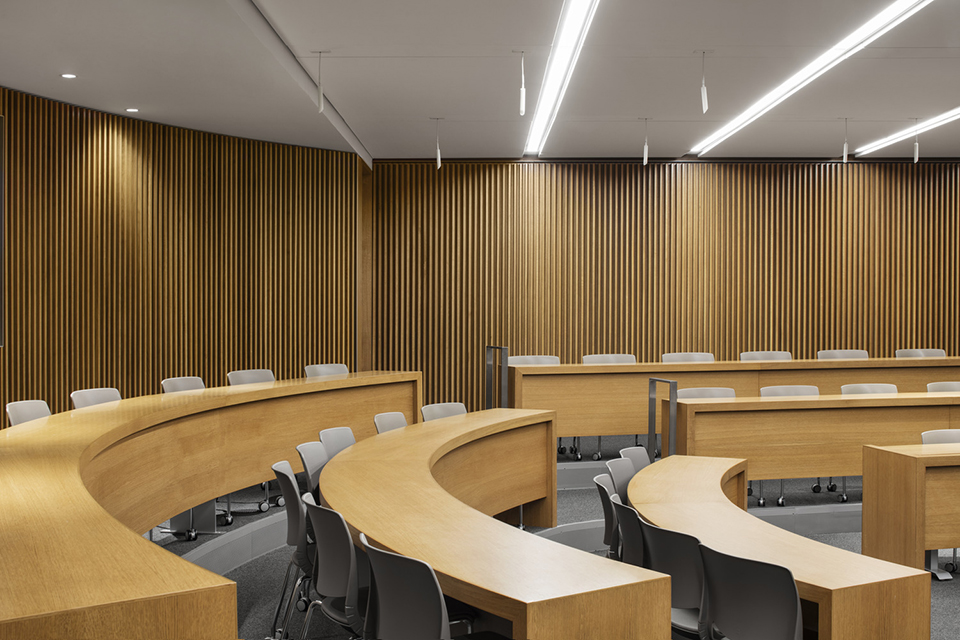 Julis Romo Rabinowitz Building & Louis A. Simpson International ...