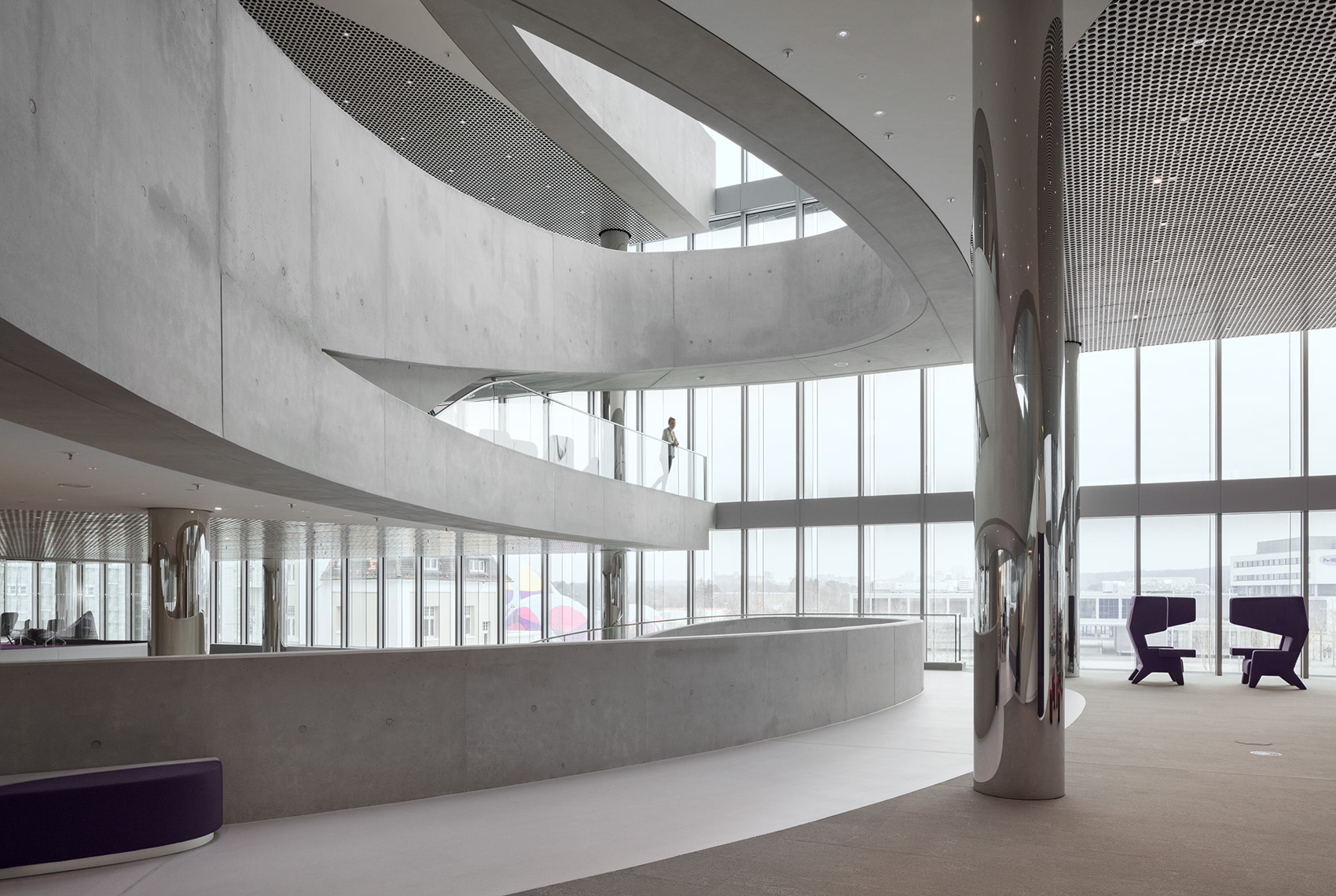 Merck Innovation Center by HENN - 谷德设计网