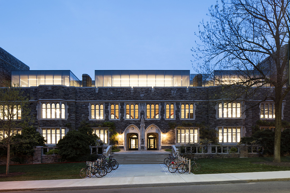 Julis Romo Rabinowitz Building & Louis A. Simpson International ...