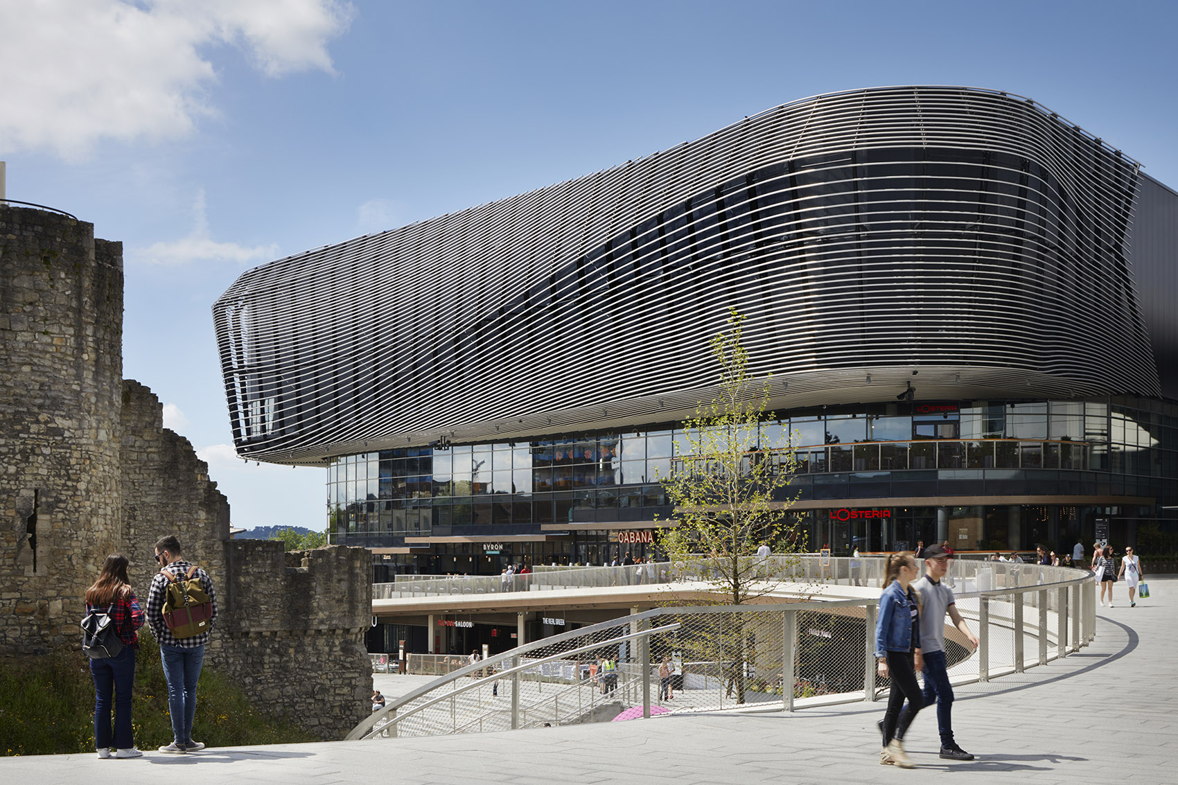 Watermark WestQuay, Southampton, UK by ACME - 谷德设计网