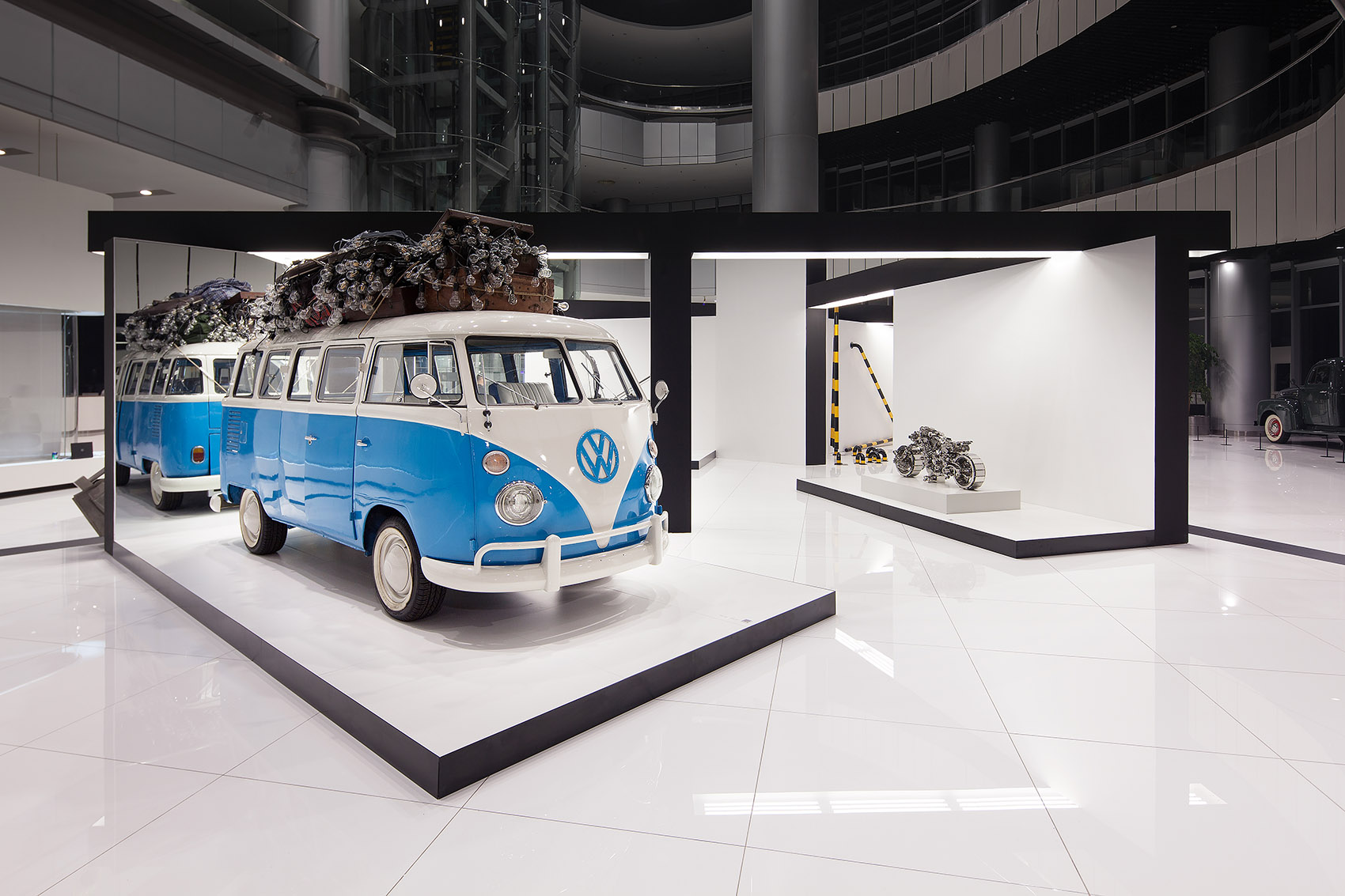 Shanghai Auto Museum – Art in motion by COORDINATION ASIA - 谷德设计网
