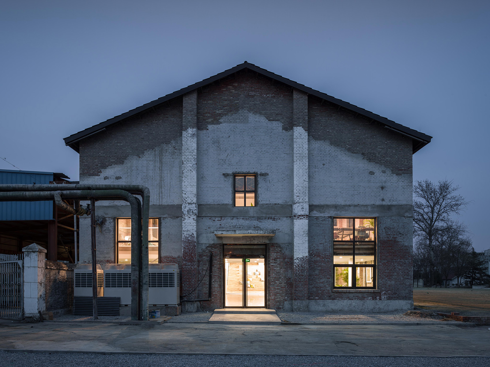 The Renovation of Old Train Factory To CRRC 1897 Creative Display ...