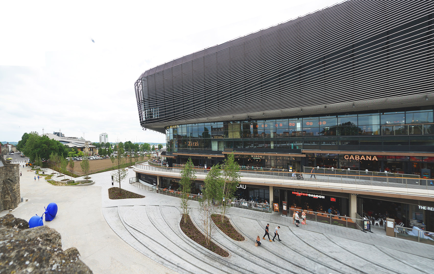 Watermark WestQuay, Southampton, UK by ACME - 谷德设计网
