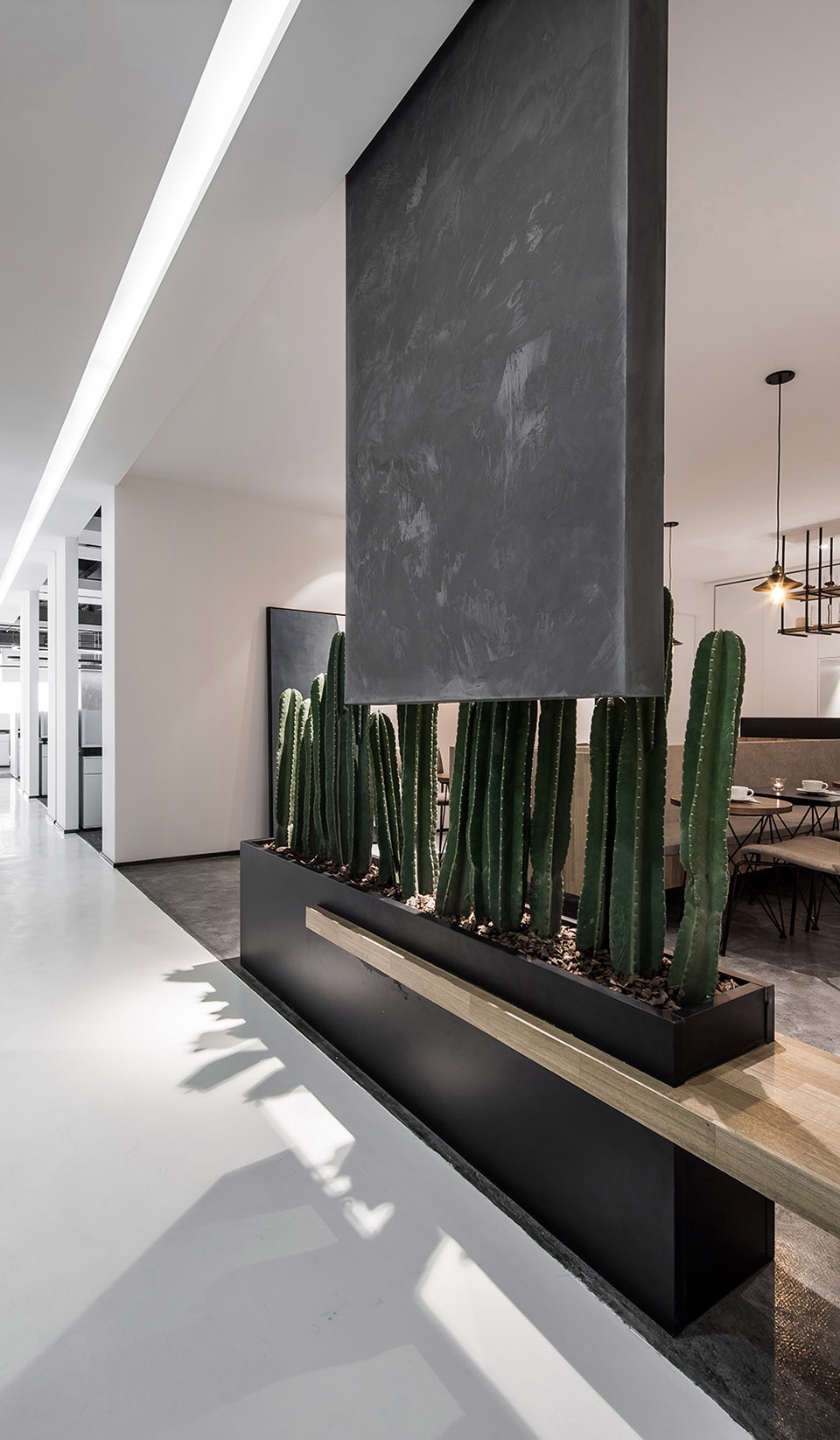 TEMPUS office design by ATDESIGN - 谷德设计网