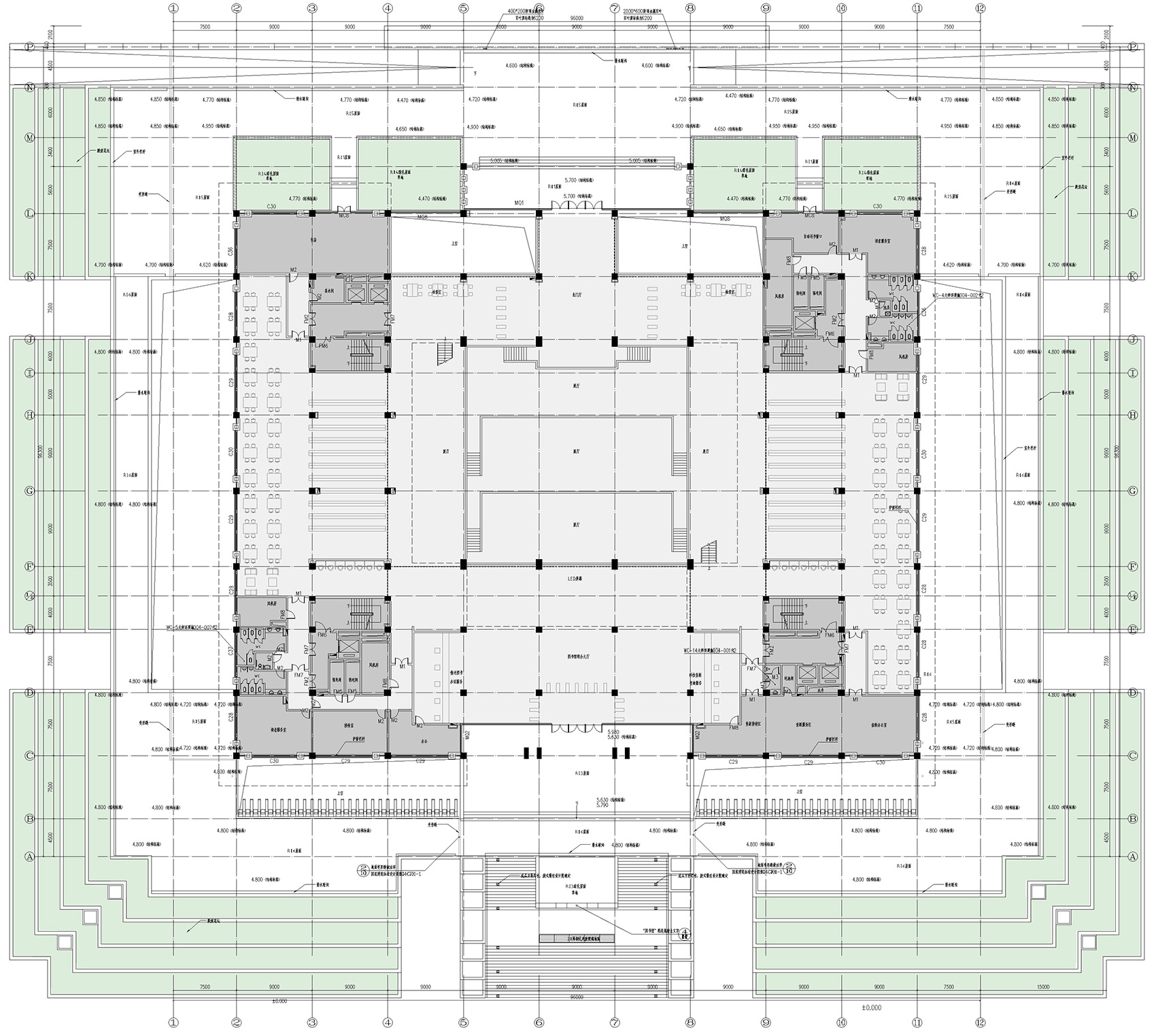 Library of South Lake Campus of Wuhan University of Technology, China ...