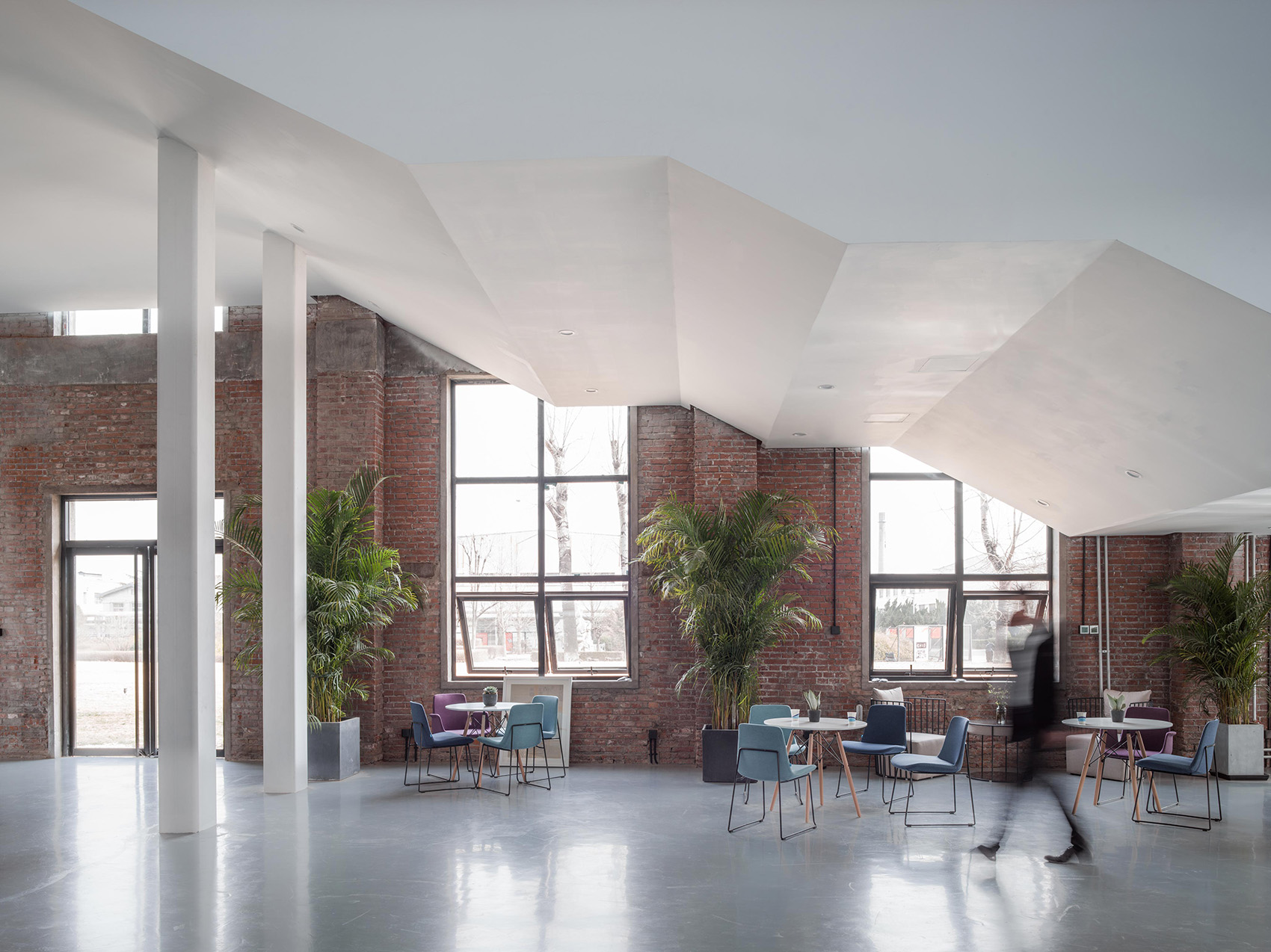 The Renovation of Old Train Factory To CRRC 1897 Creative Display ...