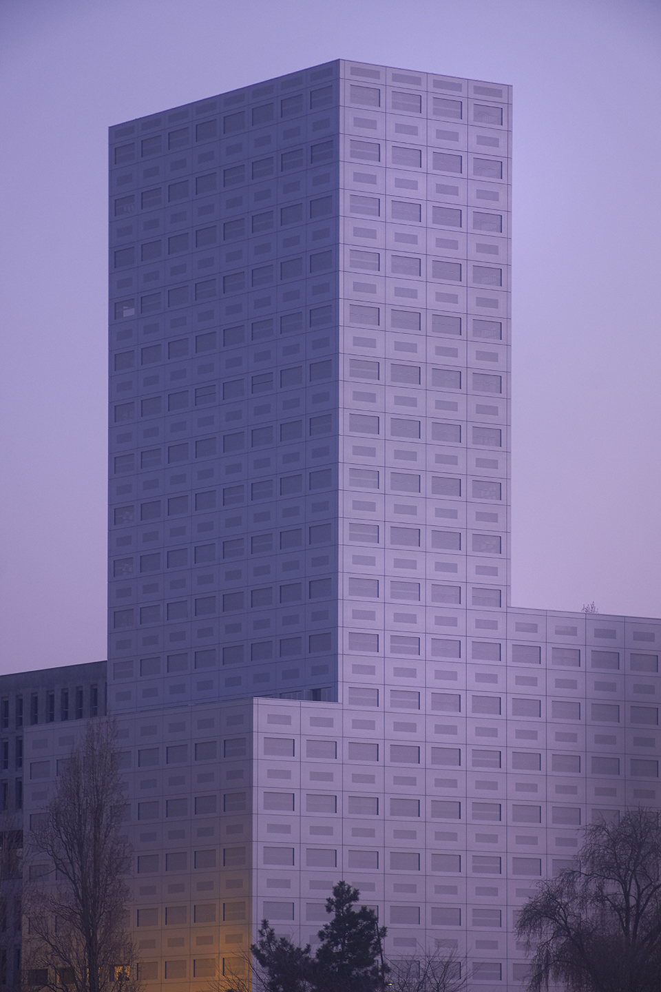 360° View Tower by LAN Architecture - 谷德设计网