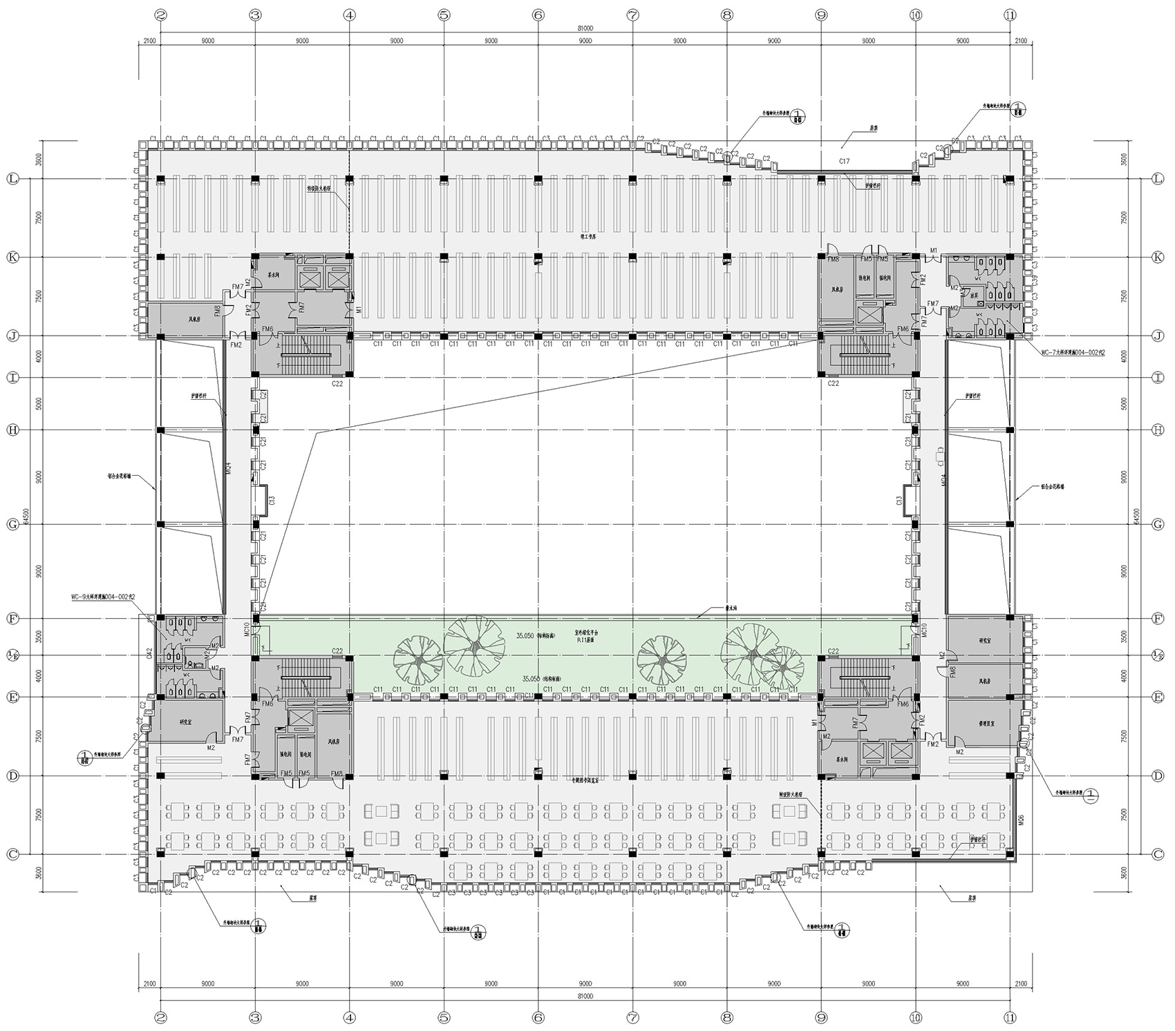 Library of South Lake Campus of Wuhan University of Technology, China ...