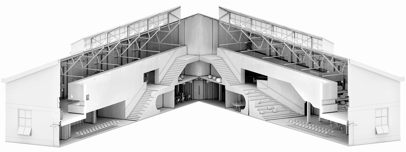 The Renovation of Old Train Factory To CRRC 1897 Creative Display ...